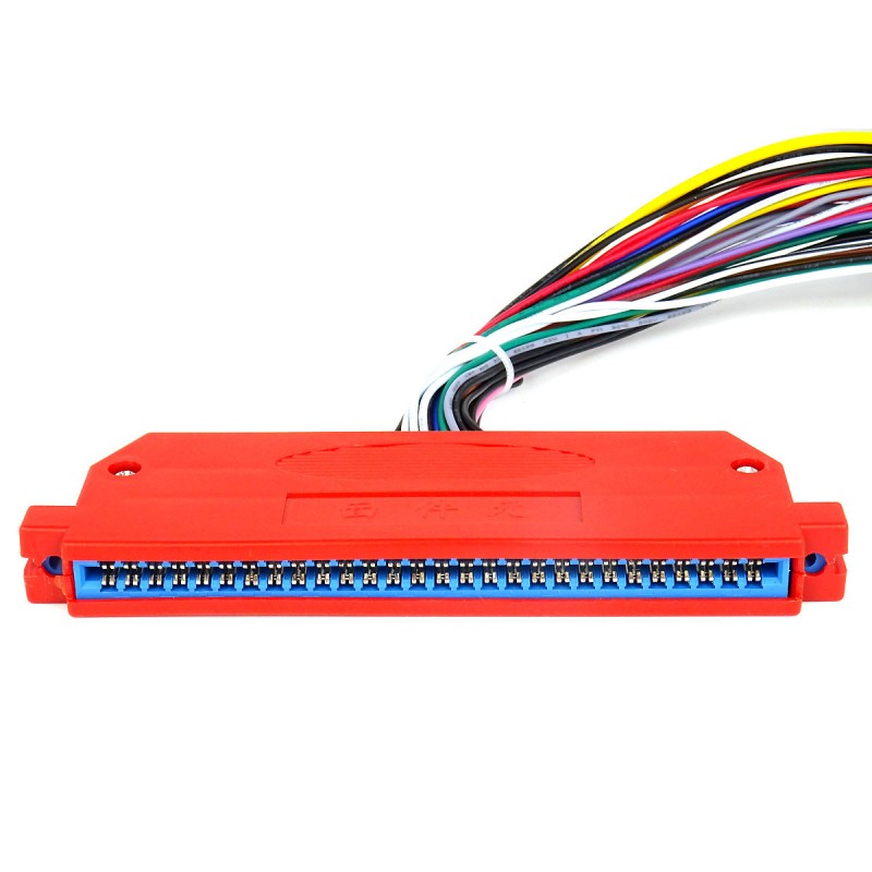 Carcasa protectora de plástico para Cableado Jamma 56 pines - Arcade ...