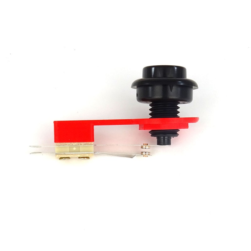 Pinball Button Kit with End of Stroke Switch Leaf + Holder Bracket ...