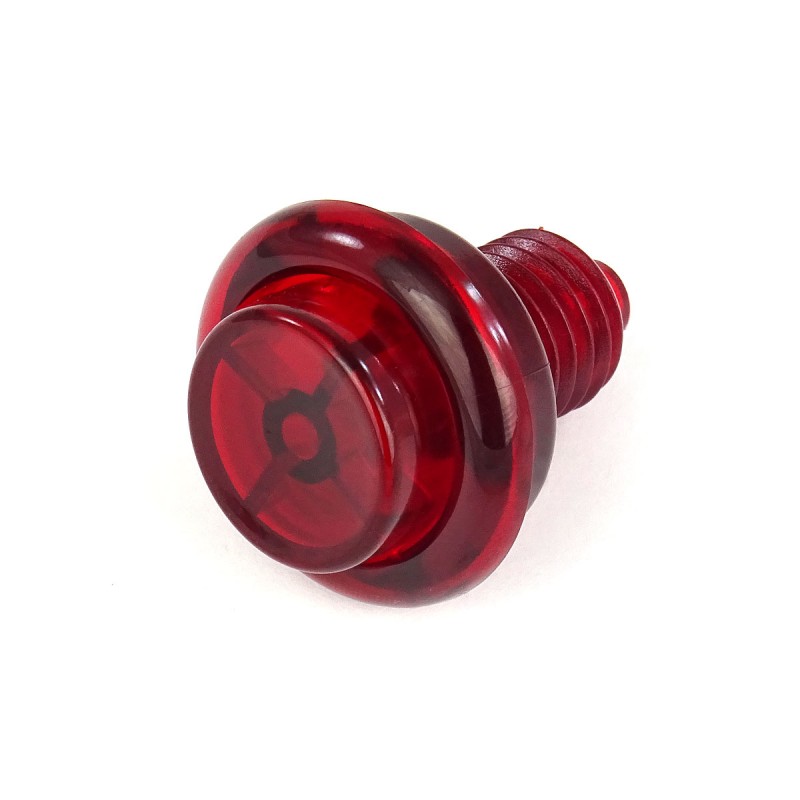 Suzo Happ Original Translucent Pinball Button 1/8" with spring - Arcade ...