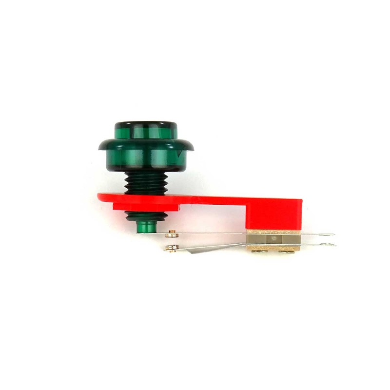 Translucent Pinball Button Kit with End of Stroke Switch Leaf + Holder ...
