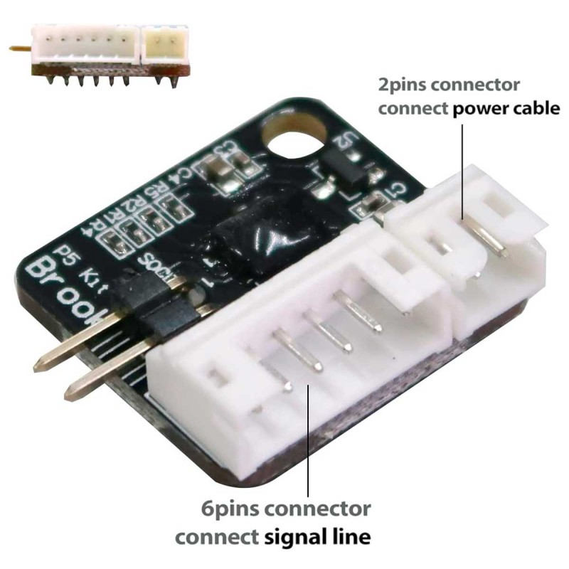Brook UFB-UP5 Universal Fighting Board Upgrade Kit for PS5 - Arcade Express
