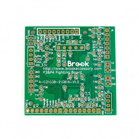Brook PC PS3 PS4 Fighting Board DIY Kit - Arcade Express