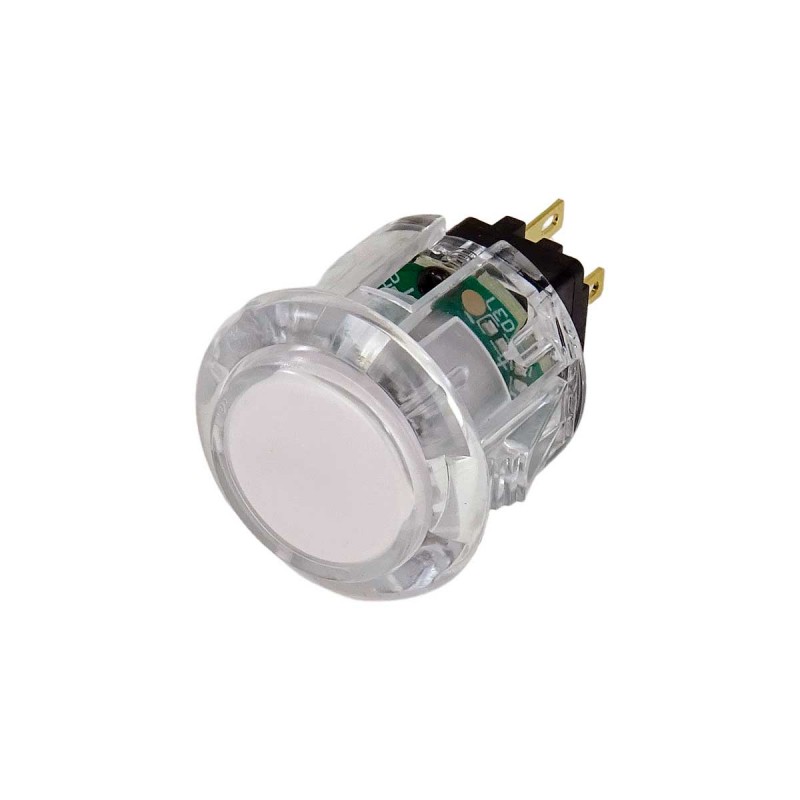 QanBa Pulsante Arcade illuminato a LED 24mm - Arcade Express