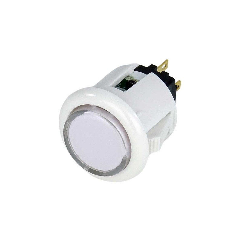 QanBa Pulsante Arcade illuminato a LED 24mm - Arcade Express