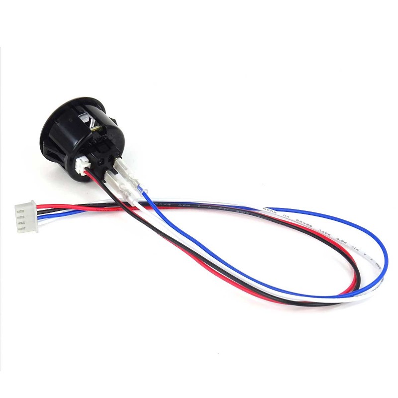 Cavo di encoder pulsante illuminato a LED e PCB Qanba - Arcade Express