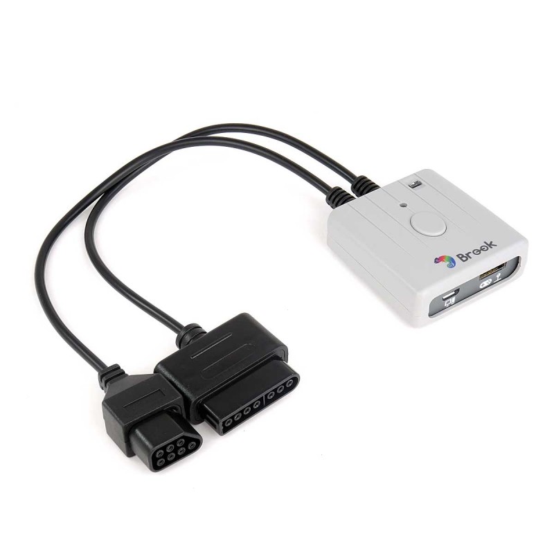Brook Wingman SNES PS5/PS4/PS3/XBOX Series X/S/Xbox360/Xbox One/Switch ...