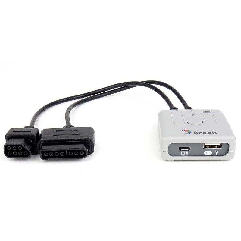 Brook Wingman SNES PS5/PS4/PS3/XBOX Series X/S/Xbox360/Xbox One/Switch ...