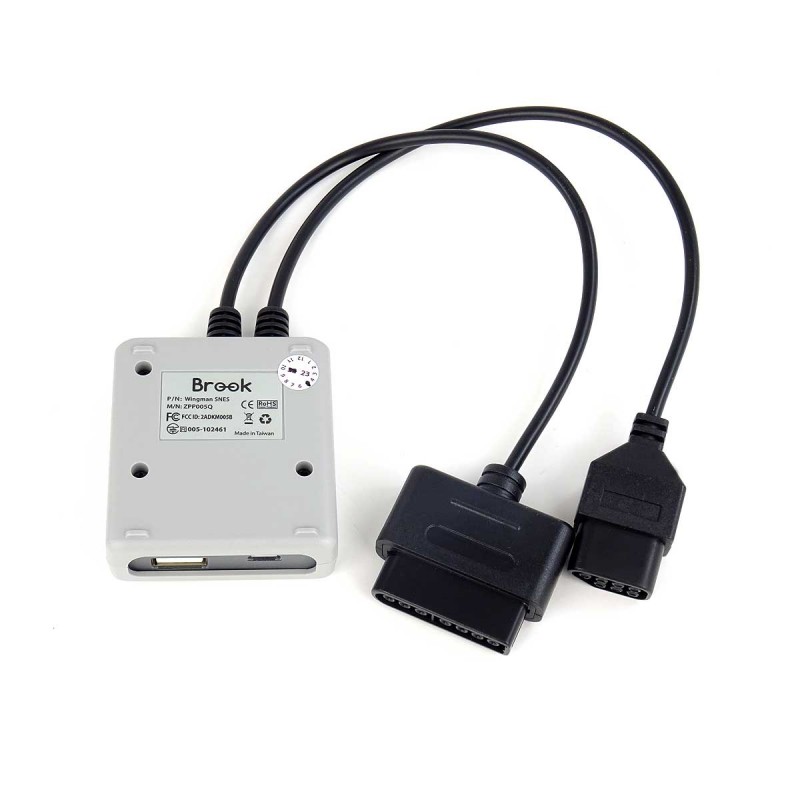 Brook Wingman SNES PS5/PS4/PS3/XBOX Series X/S/Xbox360/Xbox One/Switch ...