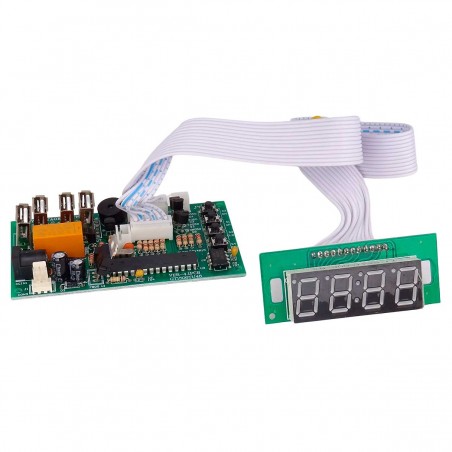 Arcade Timer Board with LED display for PCB coin mech JY-184 - Arcade ...
