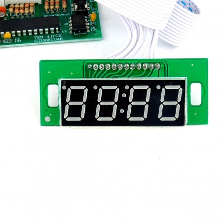 Arcade Timer Board mit LED Anzeige für PCB Münzprüfer JY-184 - Arcade ...