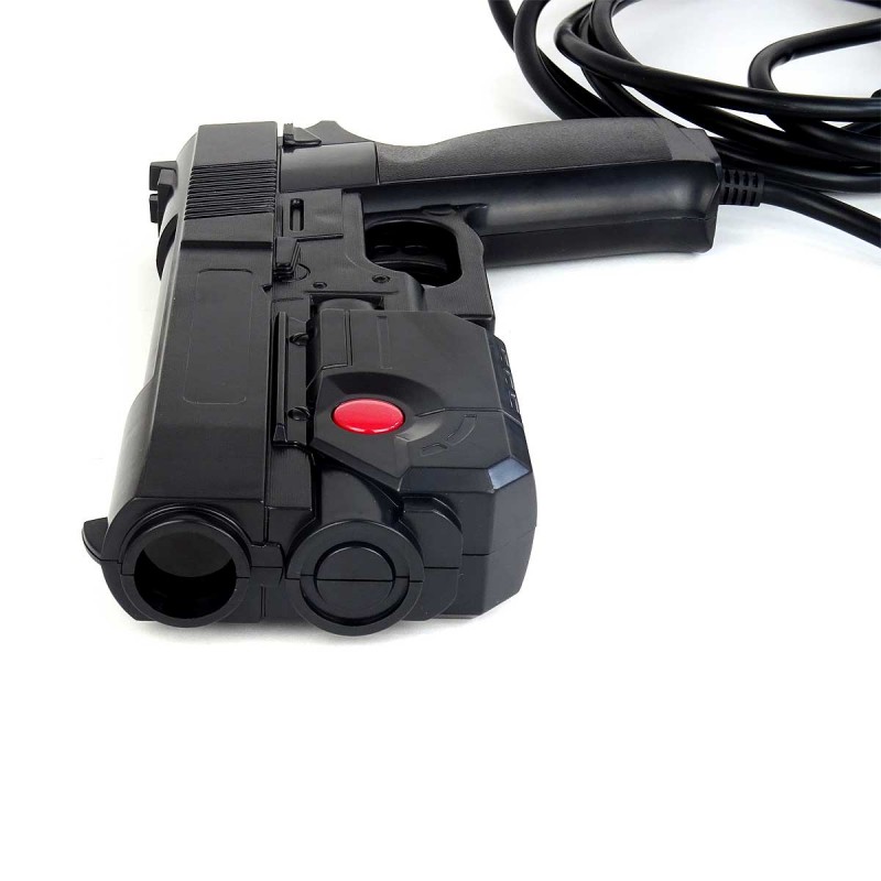 Ultimarc Schwarze Aimtrak Optical Arcade Light Gun USB PC / PS2 mit ...