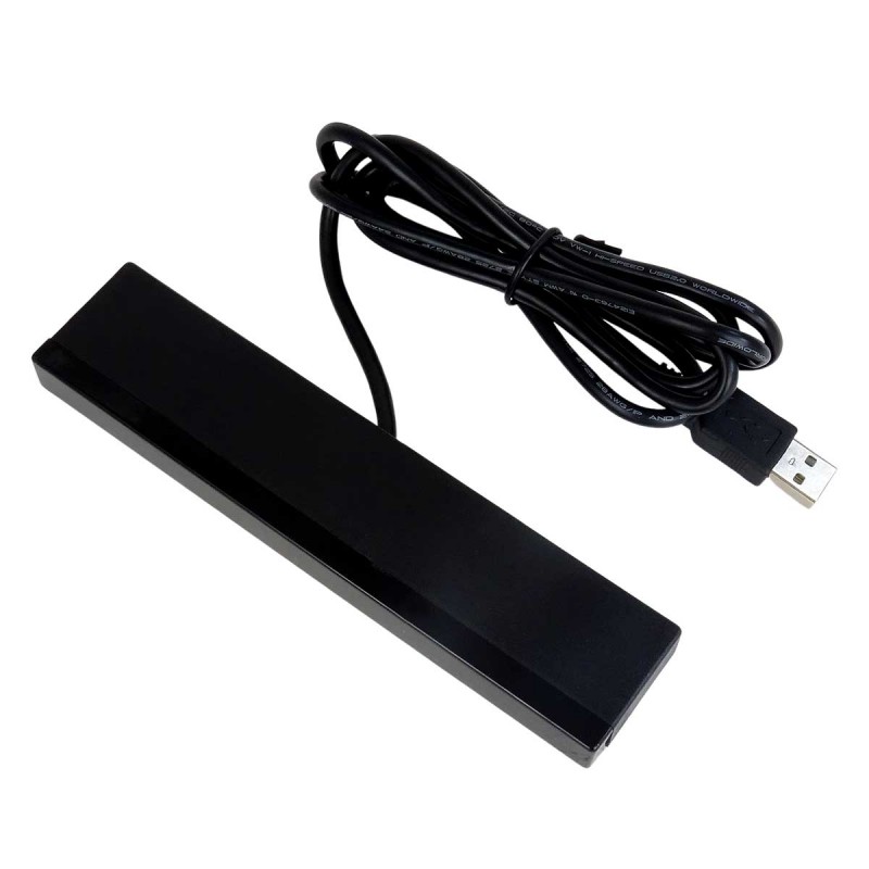 Ultimarc Black Aimtrak Optical Arcade Light Gun USB PC / PS2 with ...