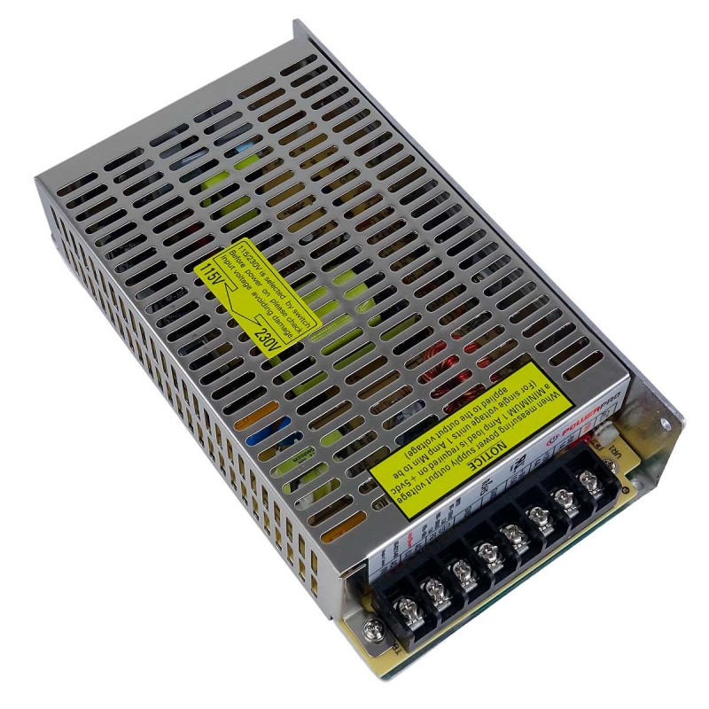 Power Pro Arcade Switching Power Supply 130W -5V / 5V / 12V - 15A ...