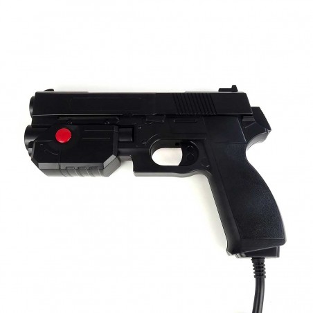 Ultimarc Schwarze Aimtrak Optical Arcade Light Gun USB PC / PS2 mit ...