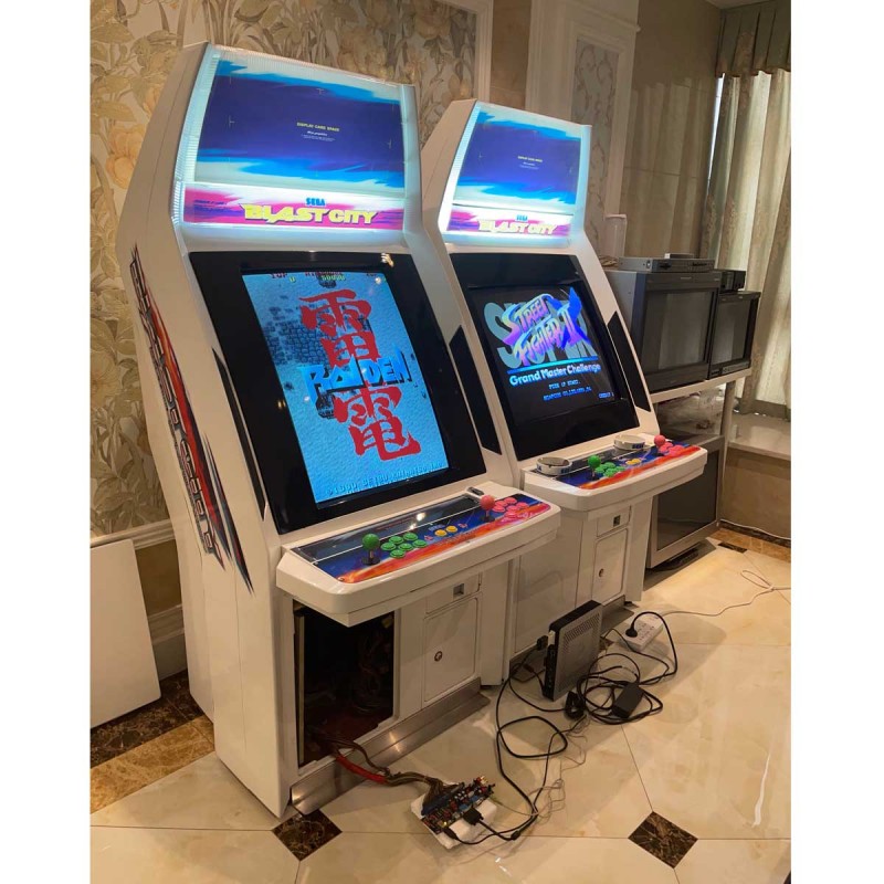 PC / Mister FPGA / Raspberry Pi CGA 15Khz an JVS JAMMA - Arcade Express