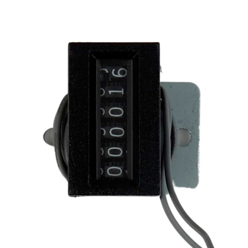 12V Arcade Coin Counter 6 digits - Arcade Express