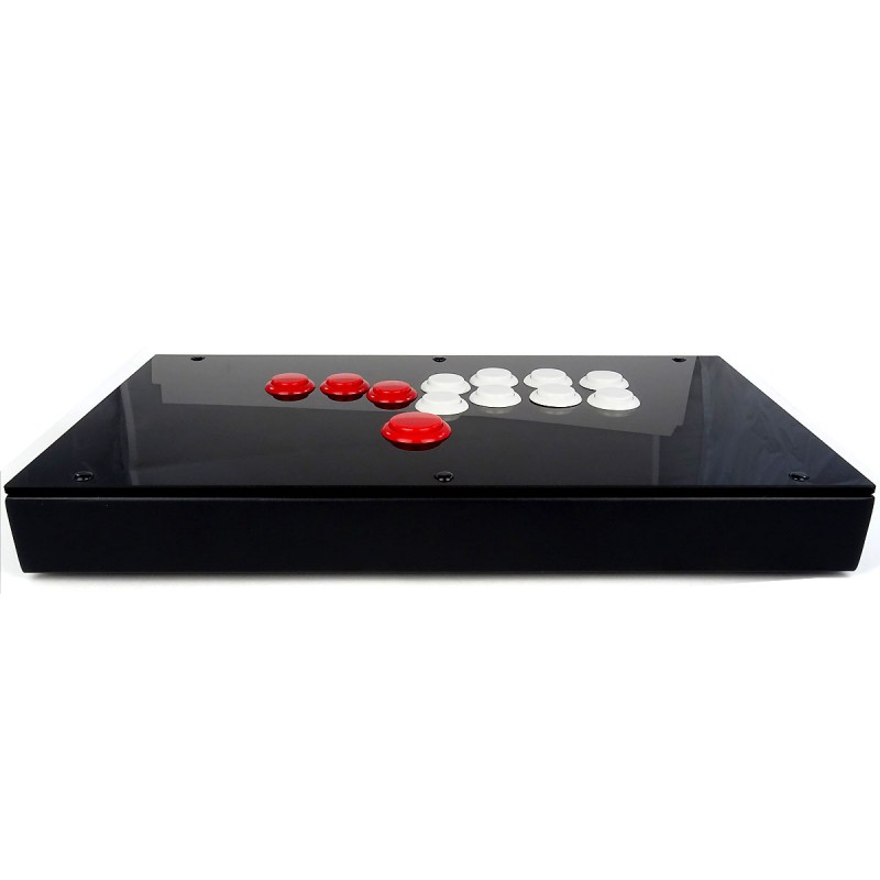 Black-Cat Arcade FightStick Sanwa Hitbox PC / PS3 / PS4 - Arcade Express