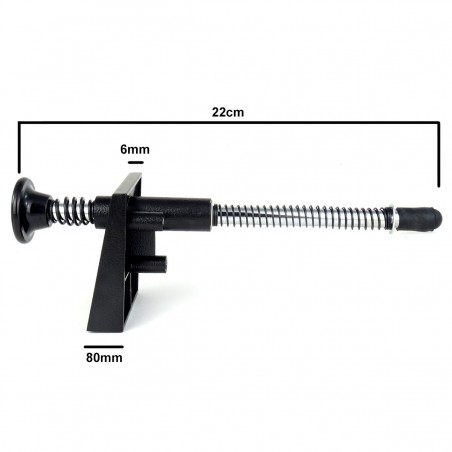 Suzo Happ Black Pinball Ball Shooter Assembly Plunger - Arcade Express