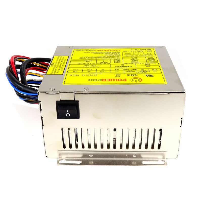 Power Pro Arcade Switching Power Supply Dual Switch 200W -5V / 5V ...