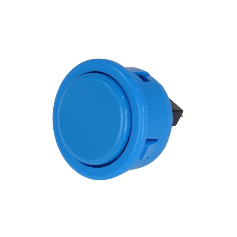 Seimitsu PS-14-G Japanese Arcade Button 30mm - Arcade Express