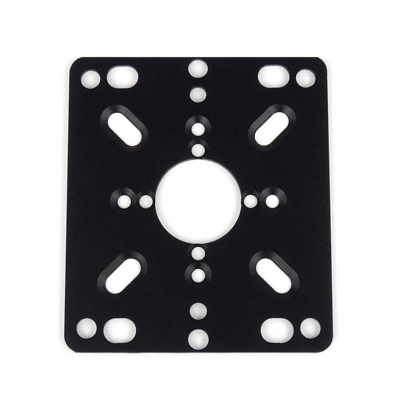 Small universal adapter mounting plate for joysticks - Arcade Express