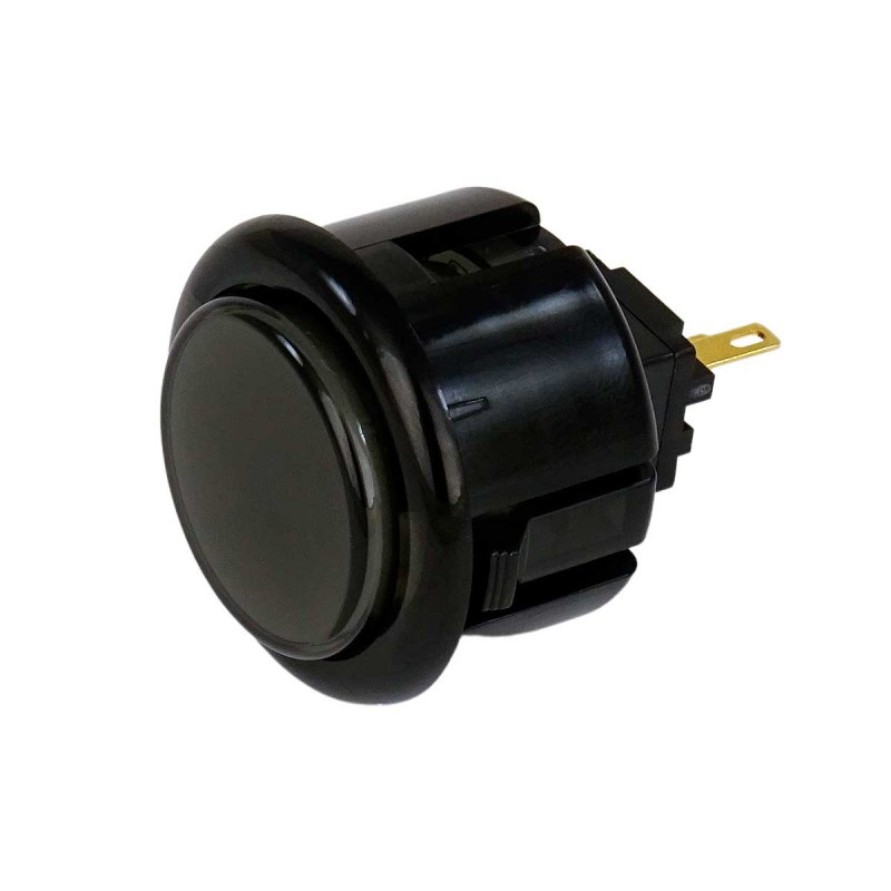 Seimitsu PS-14-K Snap In Translucent Japanese Arcade Button 30mm ...