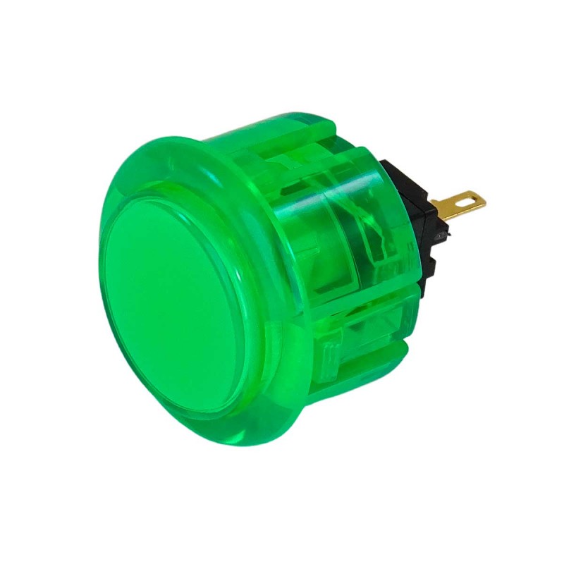 Seimitsu PS-14-K Snap In Translucent Japanese Arcade Button 30mm ...