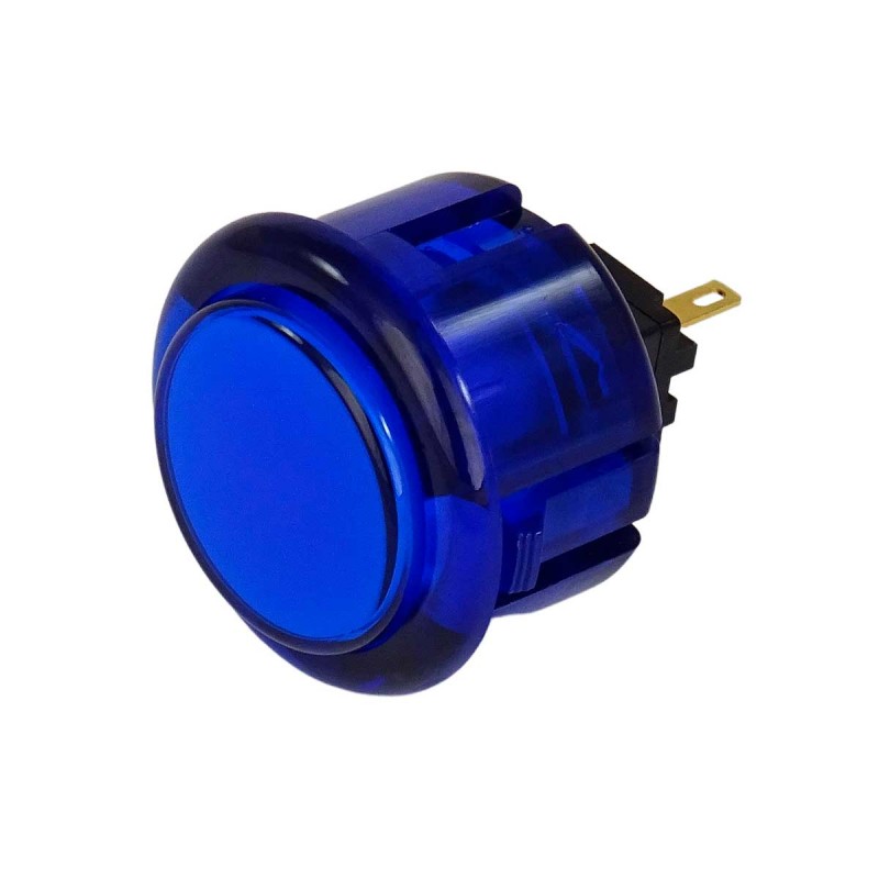 Seimitsu PS-14-K Snap In Translucent Japanese Arcade Button 30mm ...