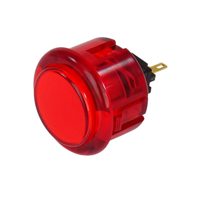 Seimitsu PS-14-K Snap In Translucent Japanese Arcade Button 30mm ...