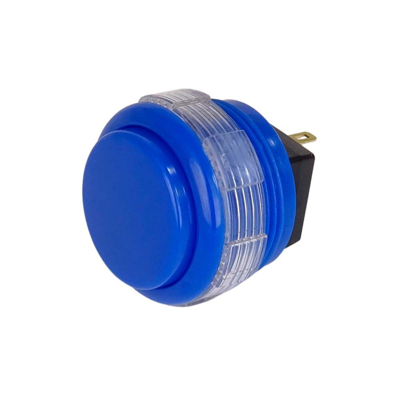 Crown SDB-202 MX Cherry Screw In Korean Arcade Button 30mm - Arcade Express