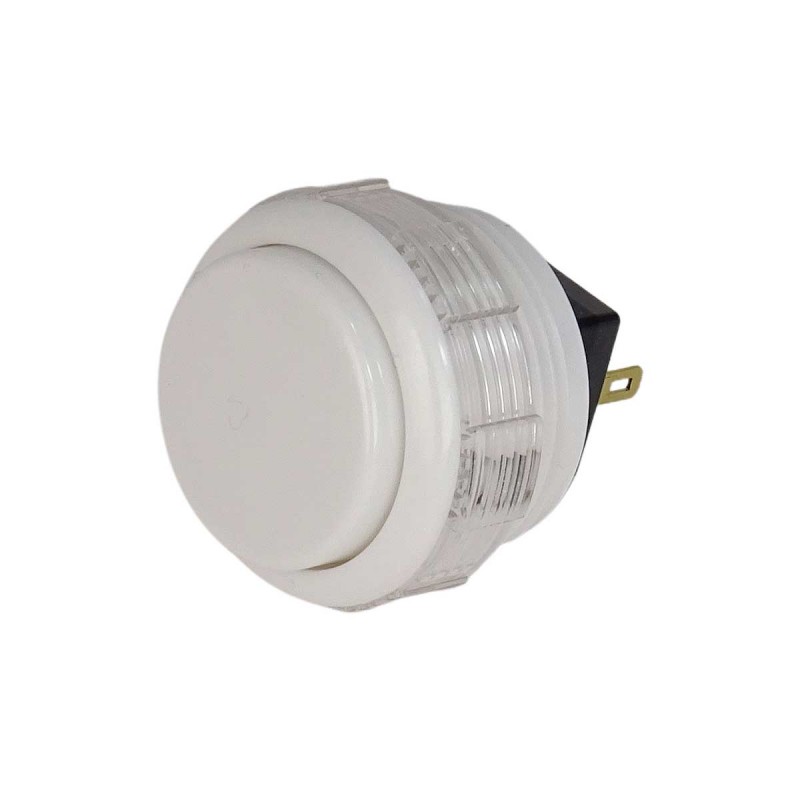 Crown SDB-202 MX Cherry Screw In Korean Arcade Button 30mm - Arcade Express