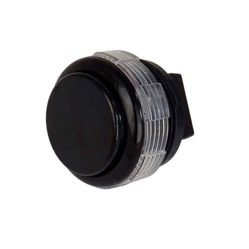 Crown SDB-202 MX Cherry Screw In Korean Arcade Button 30mm - Arcade Express