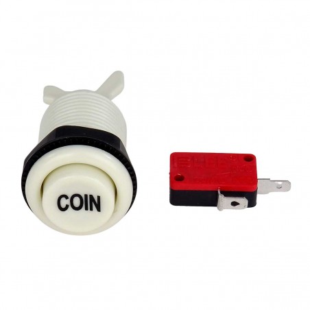 American Arcade Push Button Credit / Coin / Exit / Power / Pause / Menu ...