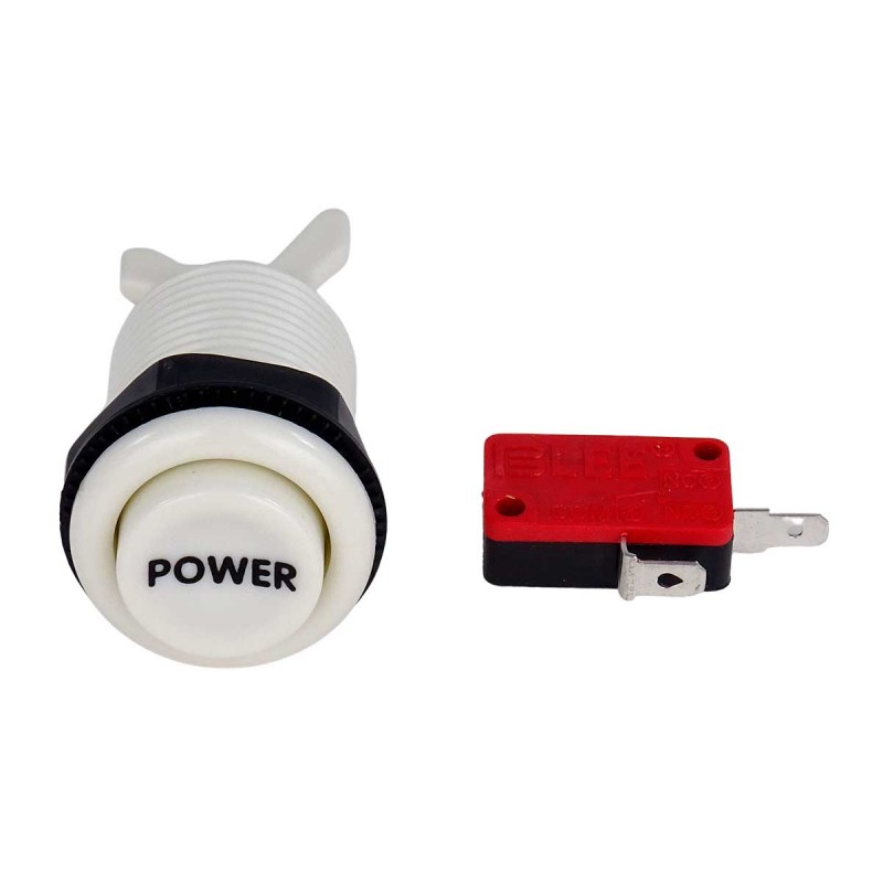 American Arcade Push Button Credit / Coin / Exit / Power / Pause / Menu ...