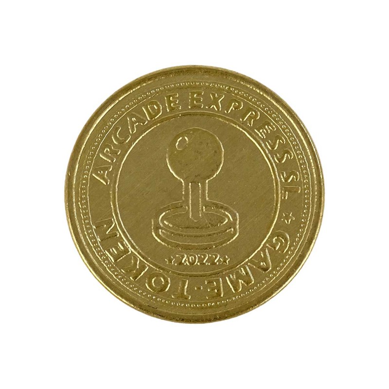 10 x Tokens Fichas Monedas Arcade Express - Arcade Express