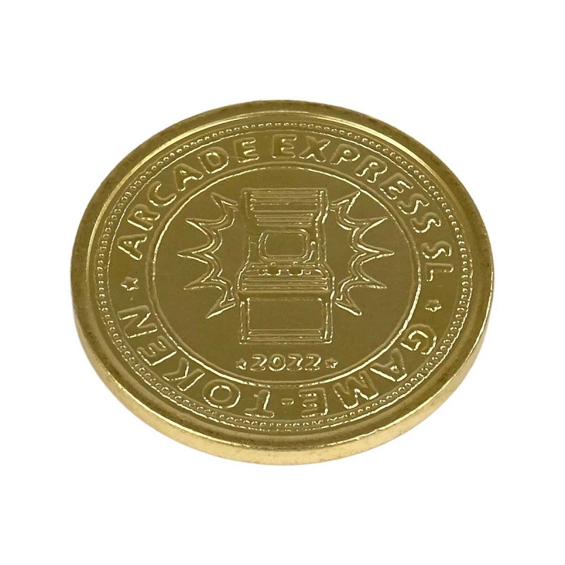 10 x Arcade Express Game Coin Tokens - Arcade Express