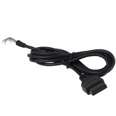 15 pin SNK Neo Geo AES/CD controller cable with stripped wires - Arcade ...