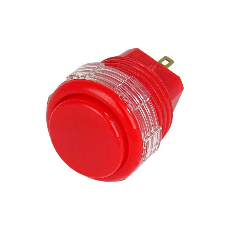 Crown SDB-202 MX Cherry Screw In Korean Arcade Button 24mm - Arcade Express