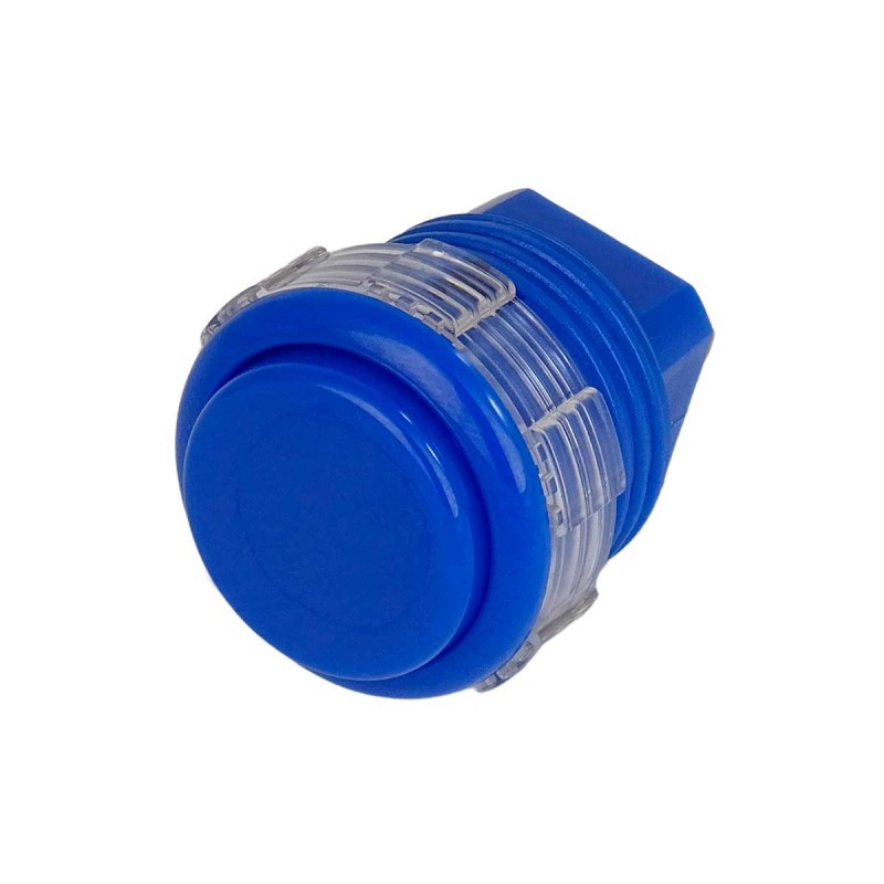 Crown SDB-202 MX Cherry Screw In Korean Arcade Button 24mm - Arcade Express