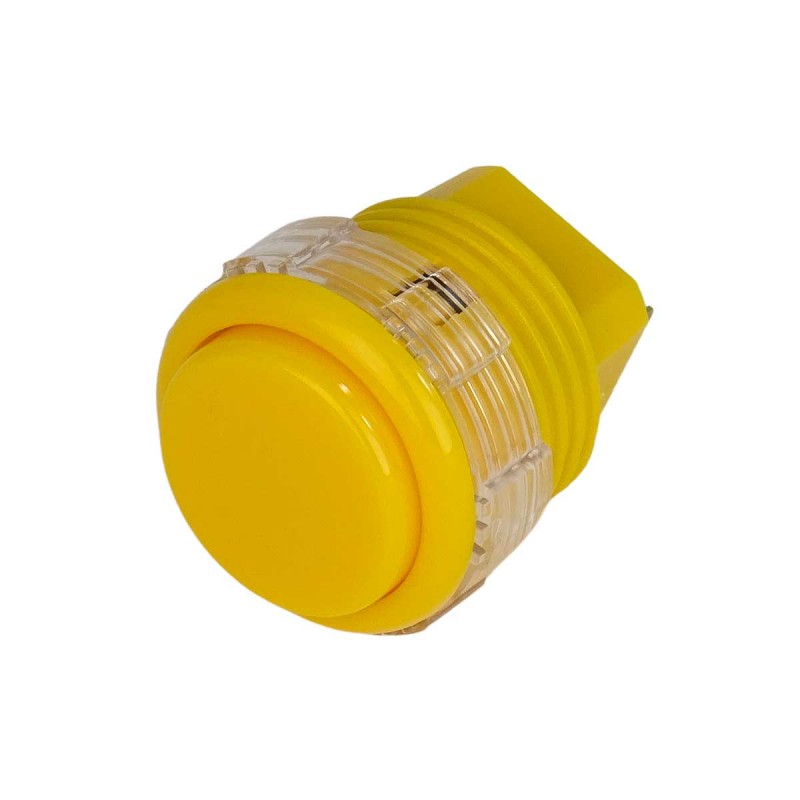 Crown SDB-202 MX Cherry Screw In Korean Arcade Button 24mm - Arcade Express