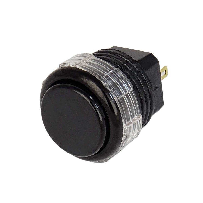 Crown SDB-202 MX Cherry Screw In Korean Arcade Button 24mm - Arcade Express