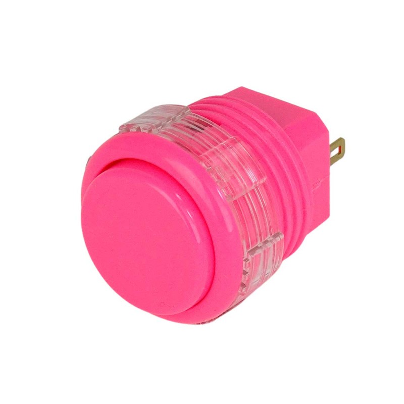 Crown SDB-202 MX Cherry Screw In Korean Arcade Button 24mm - Arcade Express