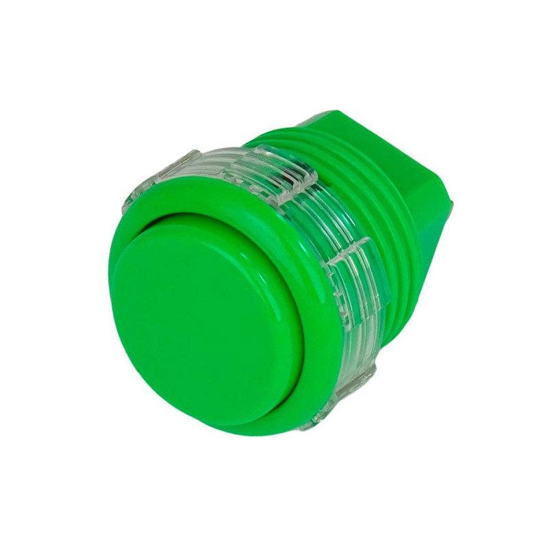 Crown SDB-202 MX Cherry Screw In Korean Arcade Button 24mm - Arcade Express