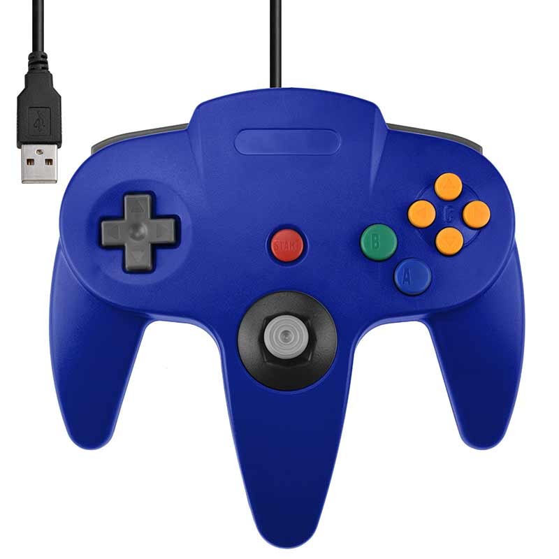 Nintendo 64 N64 USB Controller Gamepad PC / Raspberry Pi / MAC - Arcade ...