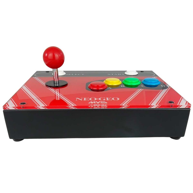 Sanwa Fightstick Neo Geo AES Premium con conector DB15 - Arcade Express