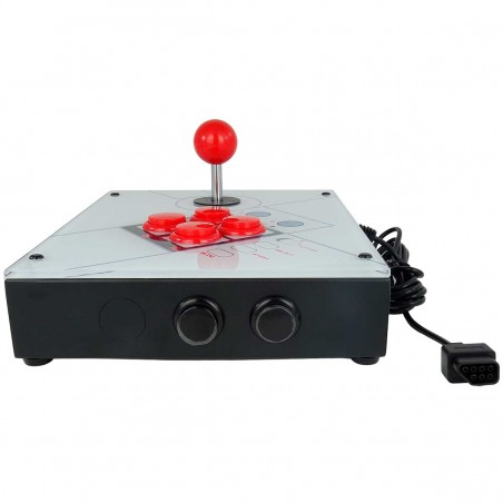 Nintendo NES Fightstick Arcade Controller Original DB7 connector ...