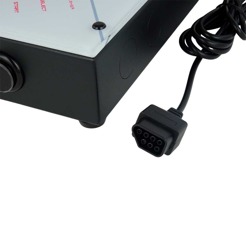 Nintendo NES Fightstick Arcade Controller Original DB7 connector ...