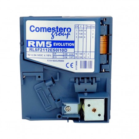 Comestero RM5 Evolution Gettoniera Selettore elettronico Vending Arcade RM5 Evolution - Arcade ...