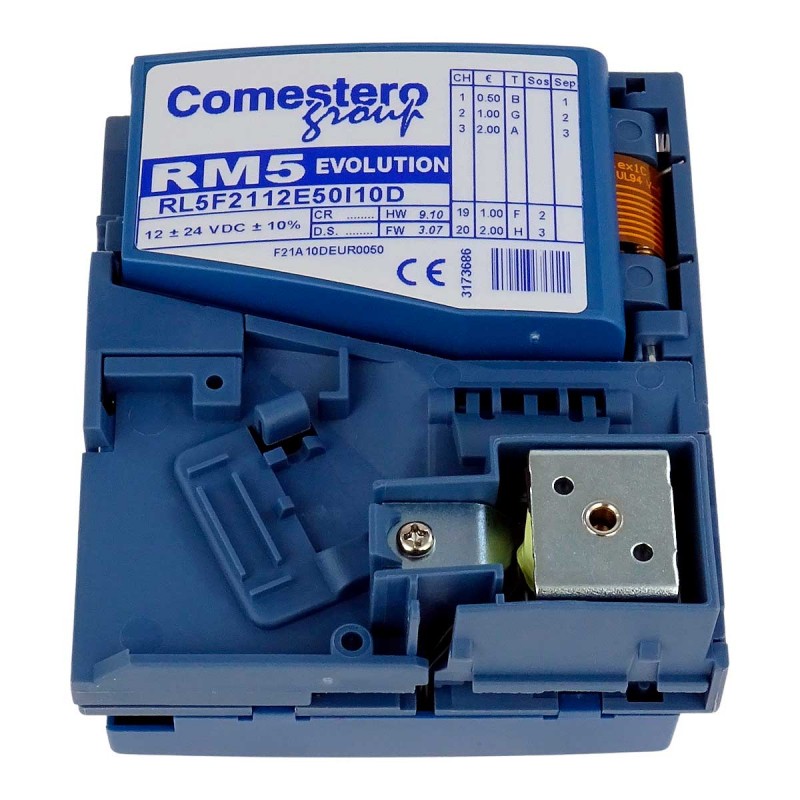 Comestero RM5 Evolution Electronic Vending Arcade Selector - Arcade Express