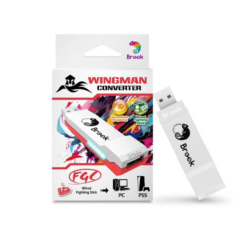 Brook Wingman FGC Multikonsole für PS5/PS4/PC **ohne Originalverpackung ...